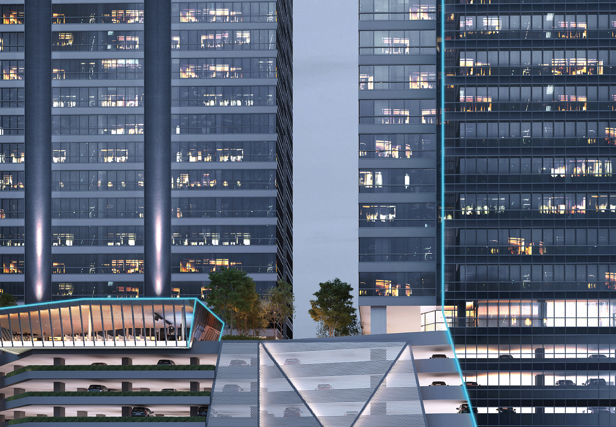 The MET Corporate Towers